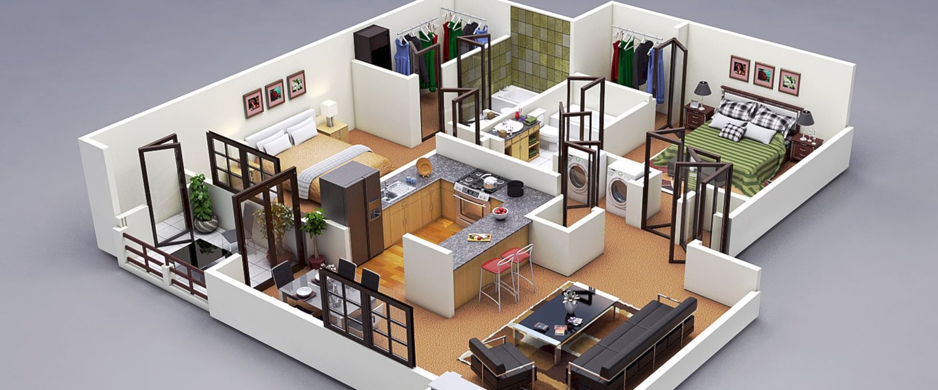 Planning the Layout of Architectural Plans