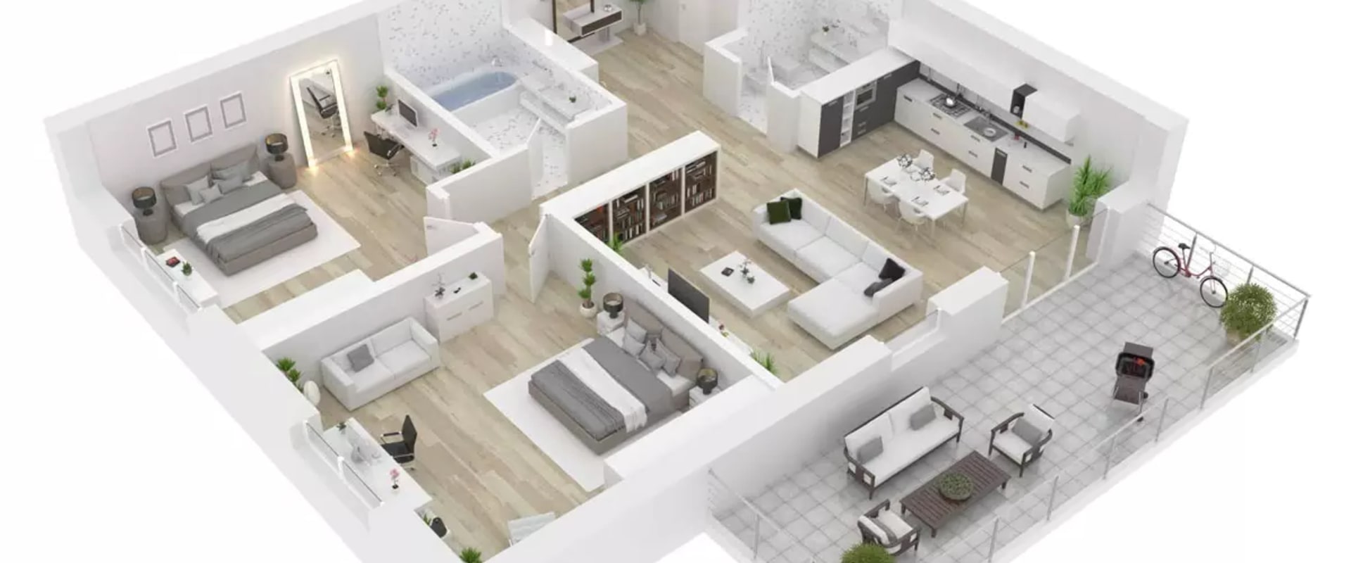 Selecting Custom Finishes and Features for Residential Building Plans